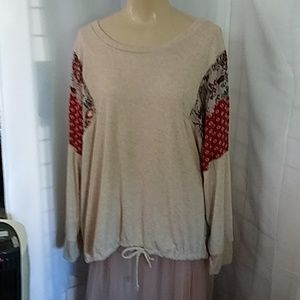 Dept 222 | Tops | Dept 222 Color Block Knit Tunic | Poshmark